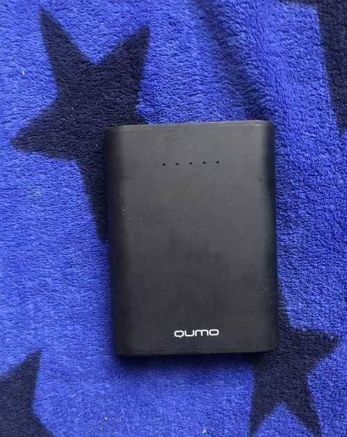 PowerBank qumo 10400MAH