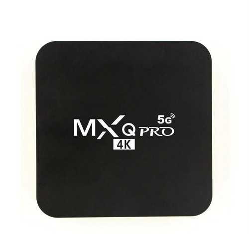 Приставка Smart TV Box MXQ Pro 5G 4K 1GB/8GB
