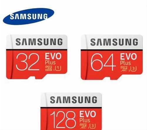 Карты 128Gb Micro SD samsung новые