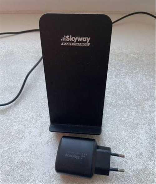 Беспроводное зарядное устройство для iPhone skyway