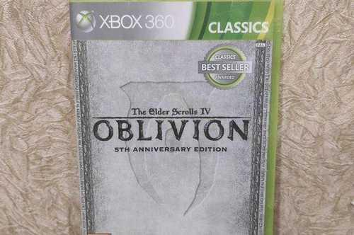 The elder scrolls IV oblivion xbox 360