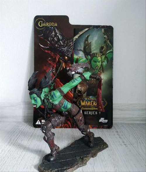 Фигурка World of Warcraft Garona