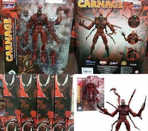 Фигурка Marvel Select Carnage (Disney Store Exclus