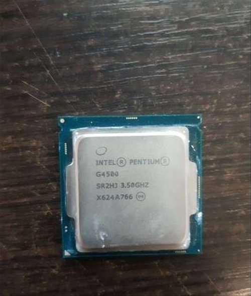 Процессор 1151 g4500