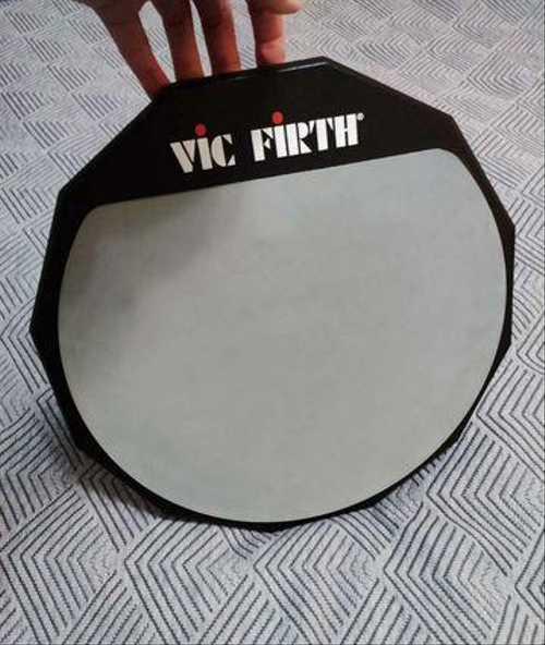 Пэд vic firth двусторонний 12D