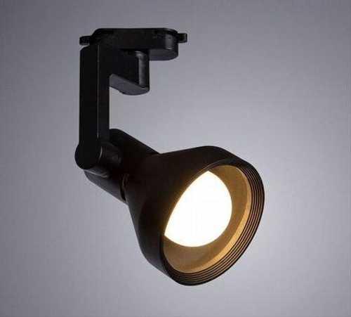 Трековый светильник Arte Lamp nido A5108PL-1BK
