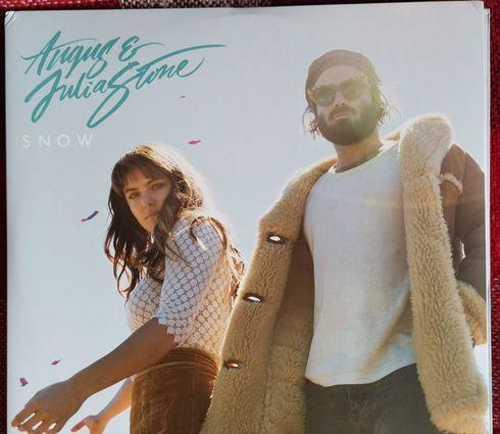 Angus & Julia Stone Snow 2017 2LP Lim Mint 45rpm