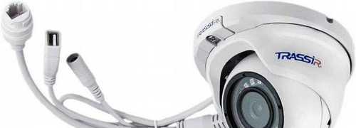 Новая купольная IP-камера trassir tr-d8121ir2 v2