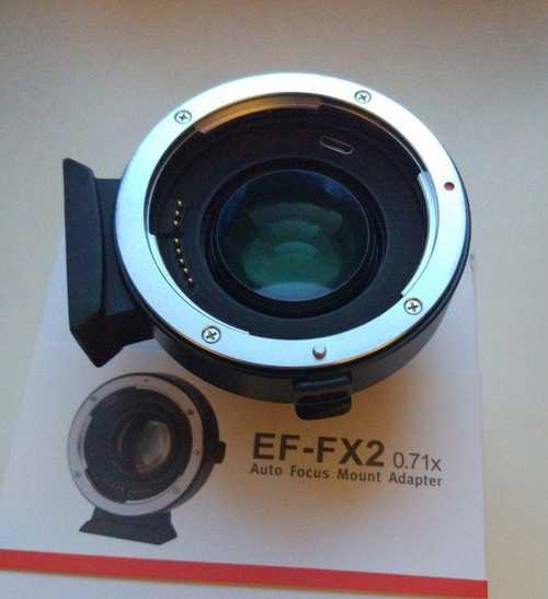 Viltrox ef-fx 2 новый