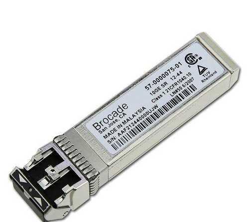 Трансивер Brocade (Lenovo) SFP+ 10G MMF