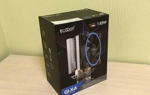Кулер для процессора pccooler GI-X4, новый