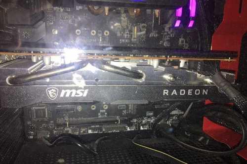 MSI Radeon RX5700 Mech OC