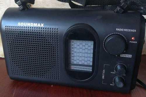 Радиоприемник soundmax SM 2602