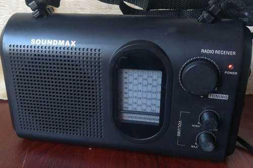 Радиоприемник soundmax SM 2602