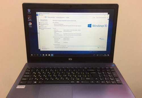 Ноутбук ICL RAYbook Si158