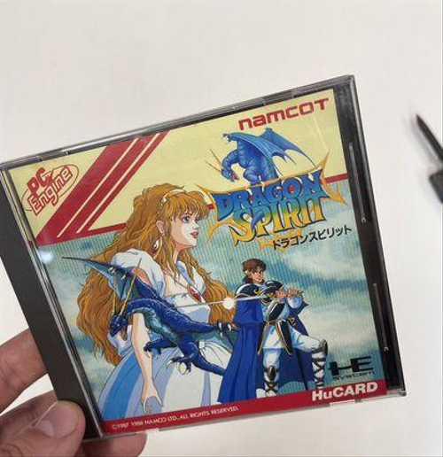 Игра Dragon Spirit на NEC PC Engine Core Grafx