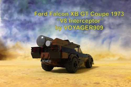 Lego Лего V8 Interceptor Moc-62620