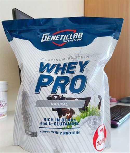 Протеин сывороточный Geneticlab "Whey Pro Natural"