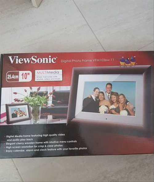 Фоторамка ViewSonic