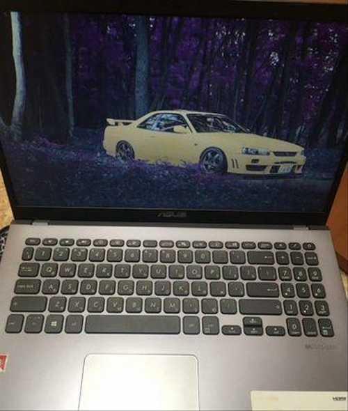 Ноутбук asus Laptop D509BA-EJ156 серый