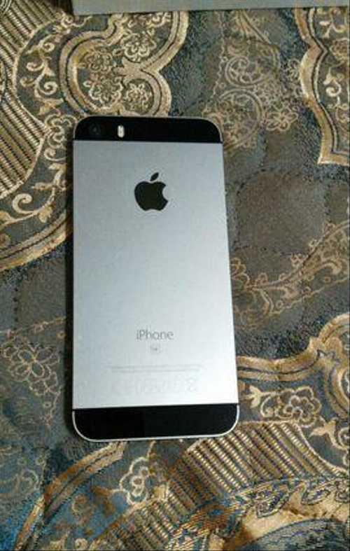 Apple iPhone SE 32GB Space Gray