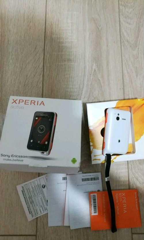Sony xperia active