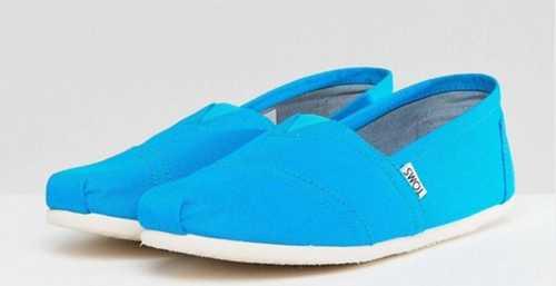 Слипоны мужские новые Toms оригинал