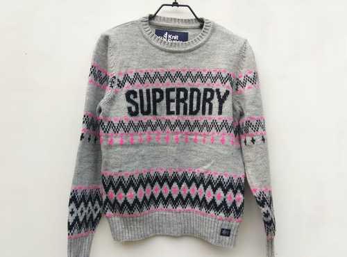 Свитер джемпер SuperDry 44 46 48 размер