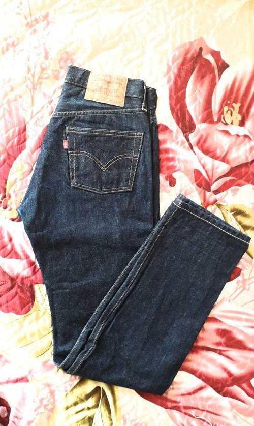 Levis 501 LVC 1970s USA selvedge джинсы