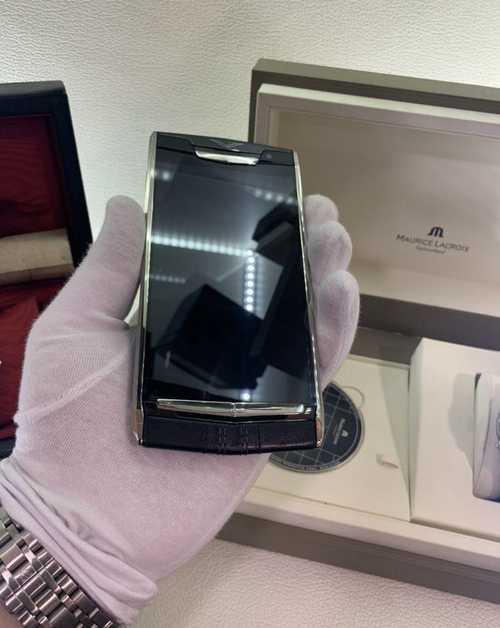 Vertu Signature Touch NEW steel