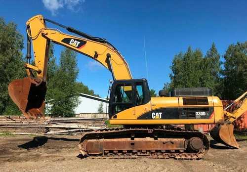 Разбор экскаватора Caterpillar 330