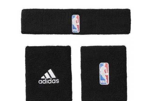 Повязка+напульсник adidas NBA