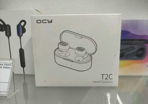 Беспроводные наушники Xiaomi QCY T2C Black