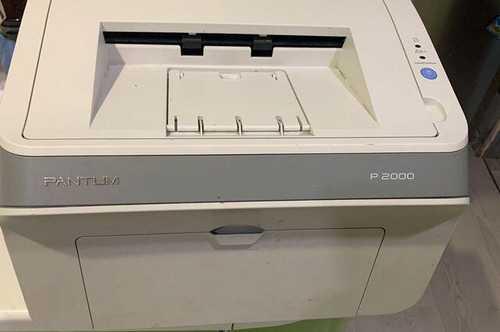 Принтер лазерный pantum p2000