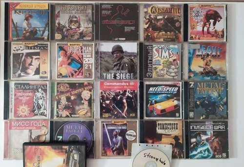 CD-диски для пк, игры, фильмы, музыка