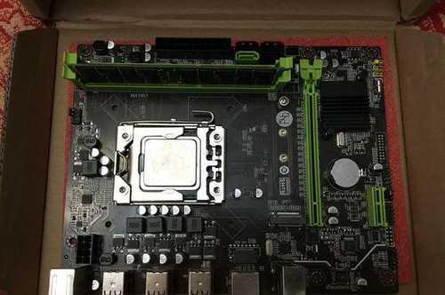 Материнская плата qiyida X79 LGA1356