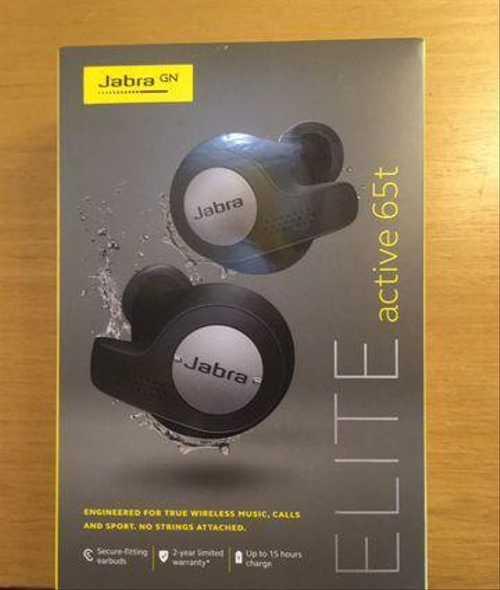 Беспроводная ганитура jabra 65t