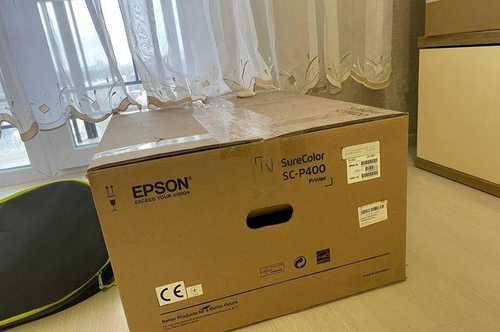 Принтер струйный epson p400