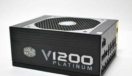 Блок питания Cooler Master V1200 Platinum 1200W