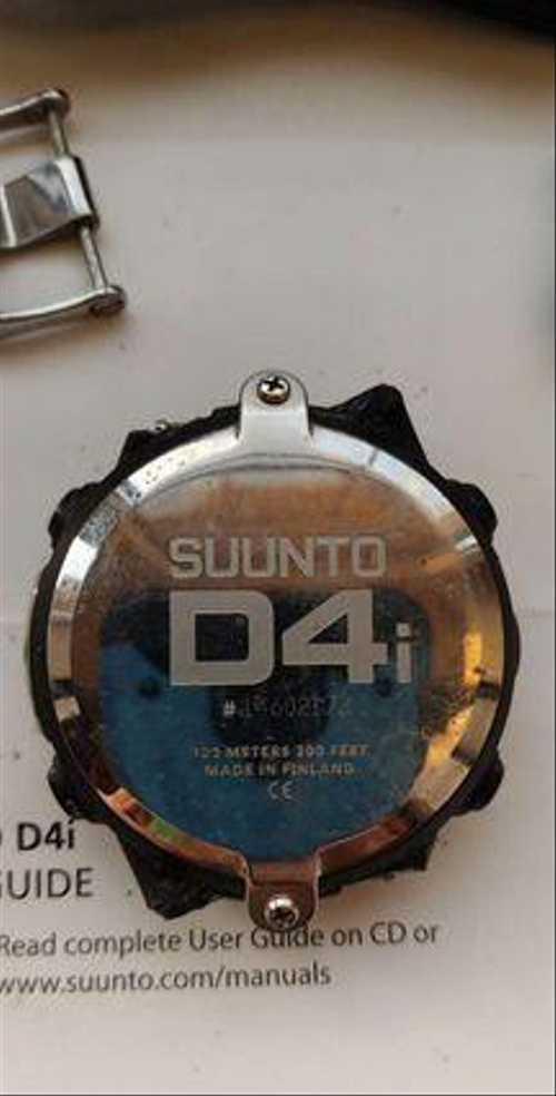 Дайвкомпьютер Suunto D4i