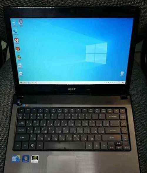 Acer aspire 4741G