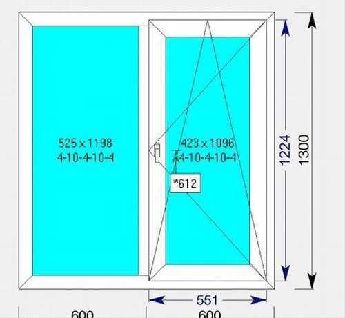 Окно для дачи пвх установка оделка окон