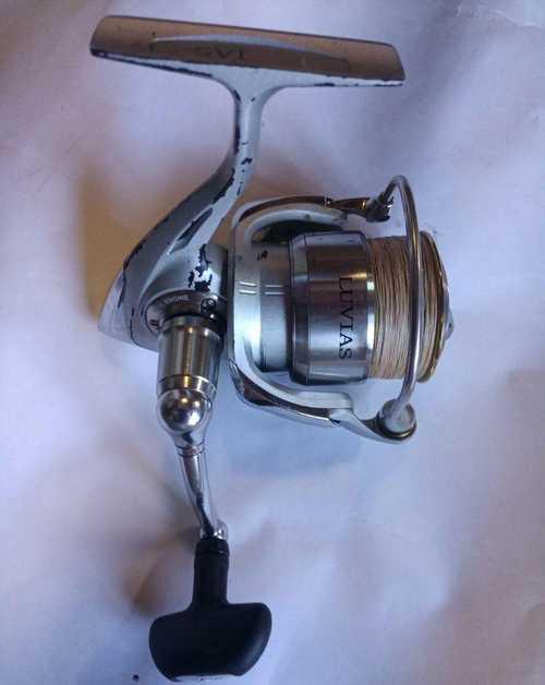 Катушка Daiwa Luvias 2500, 07 г. состояние хороше