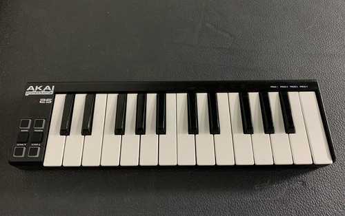 Midi-клавиатура akai PRO LPK25