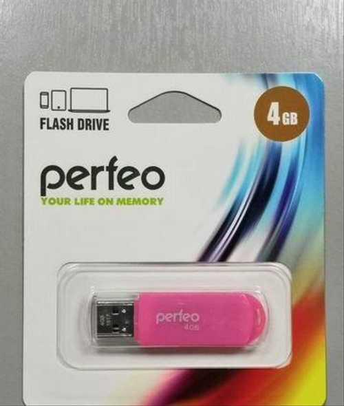 Флешка 4Gb Perfeo USB 2.0