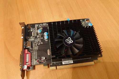 Видеокарта XFX Radeon HD 6570 1GB DDR3