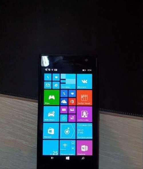 Телефон Nokia Lumia 730 Dual SIM