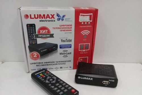 Рейтинг тв приставок для телевизора 2023. ТВ приставка Люмакс. Приставка Lumax 1106. ТВ приставка Lumax 7в1. Экран для телевизора шифрование приставка Lumax.