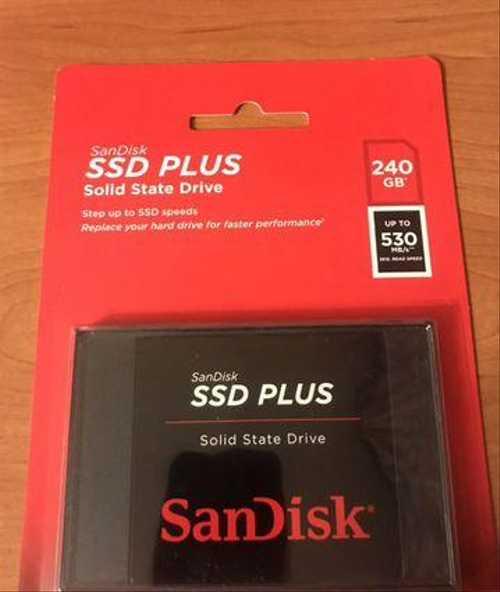 Sandisk ssd 240 gb