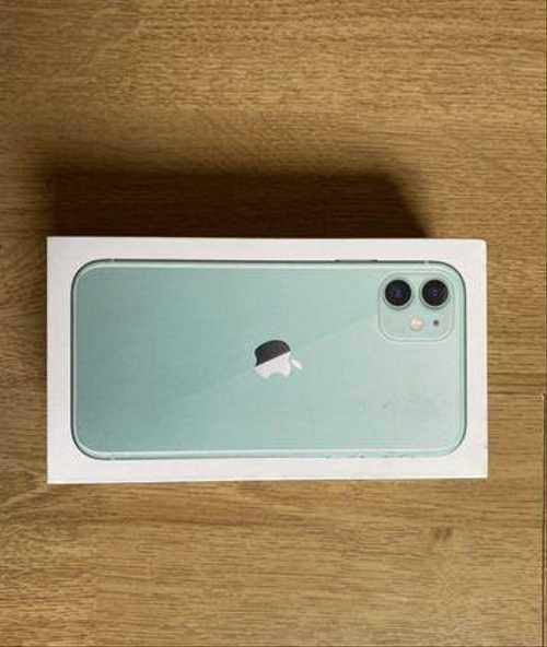 Коробка iPhone 11 Зелёный
